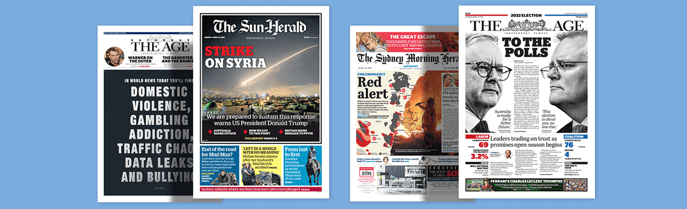 The SMH & The Age Library Edition