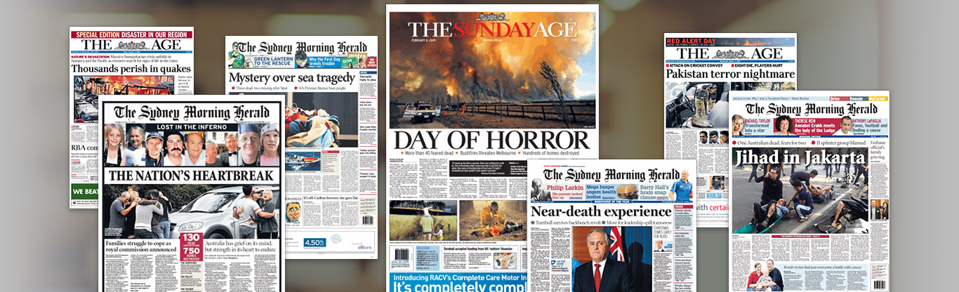 Fairfax Media Library Edition