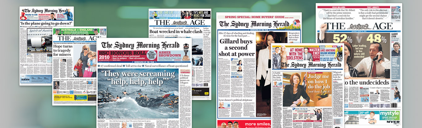 Fairfax Media Library Edition