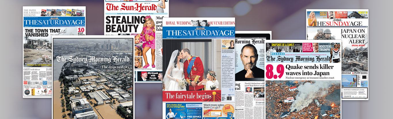 Fairfax Media Library Edition