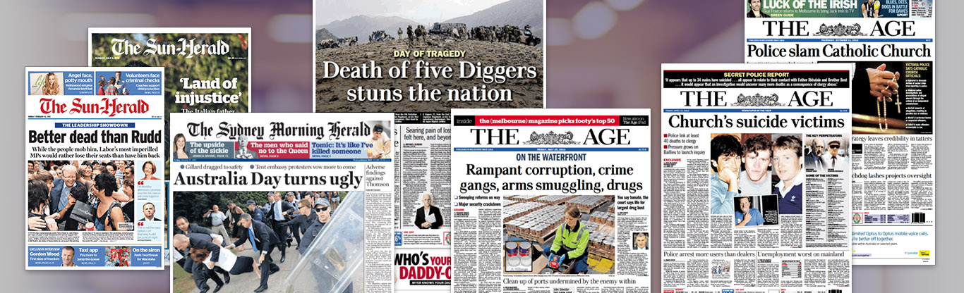 Fairfax Media Library Edition