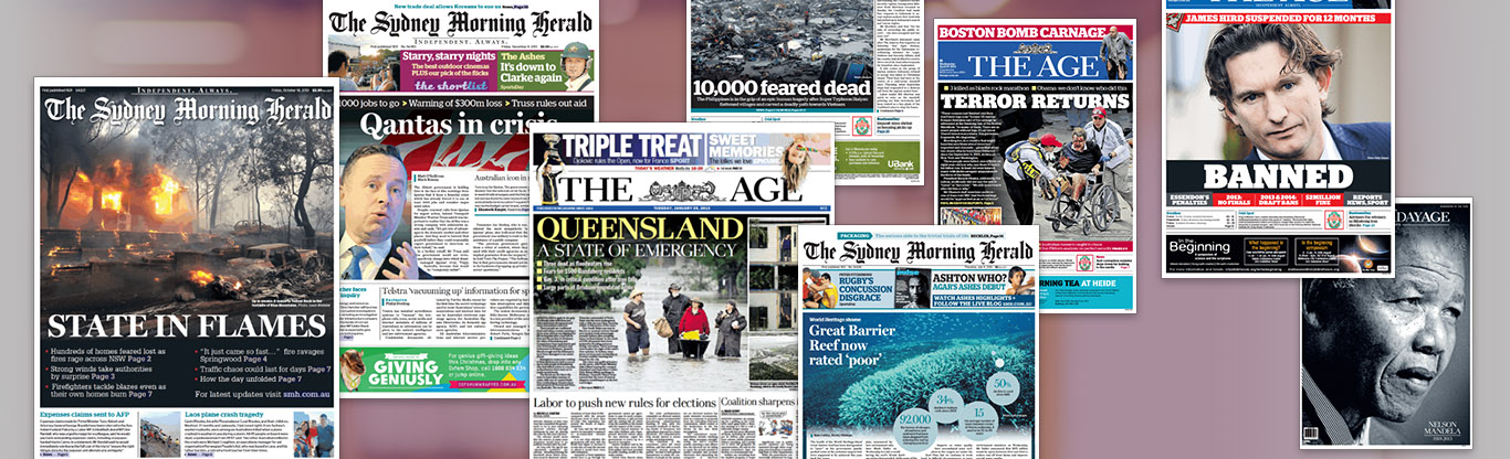 Fairfax Media Library Edition